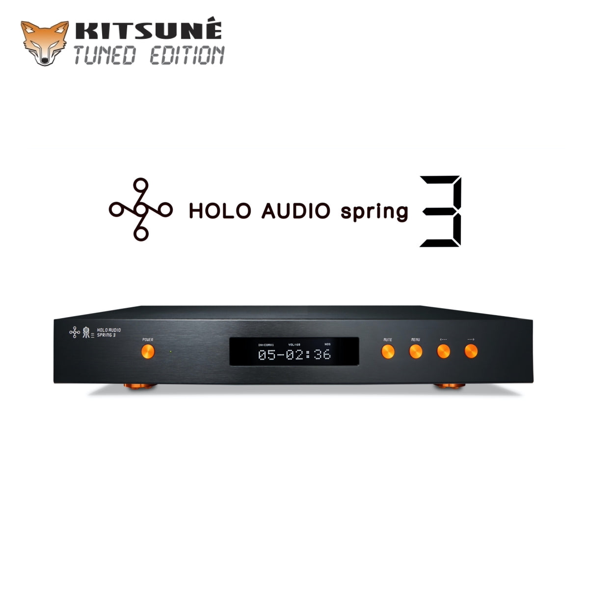 HOLO AUDIO SPRING 3 DAC *Para Encomendar