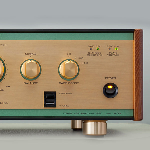 Leben CS-600X Integrated Amplifier